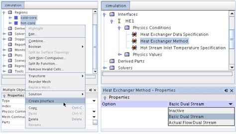 cfd simulations using star ccm and java macros