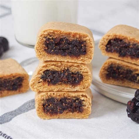 Homemade Fig Newtons Carolines Cooking