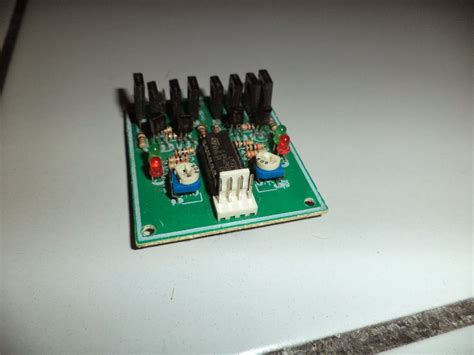 Jual Rangkaian Line Follower Analog