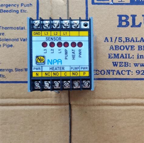 Water Level Controller For Industrial At ₹ 1459piece In Hyderabad