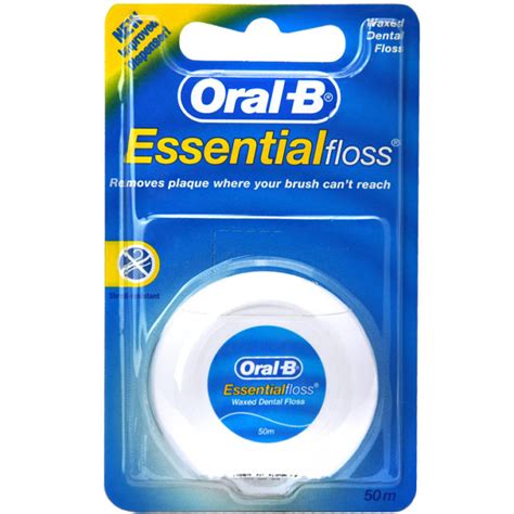 Зубная нить Орал би (Oral B) вощенная и нет по доступной цене: описание ...