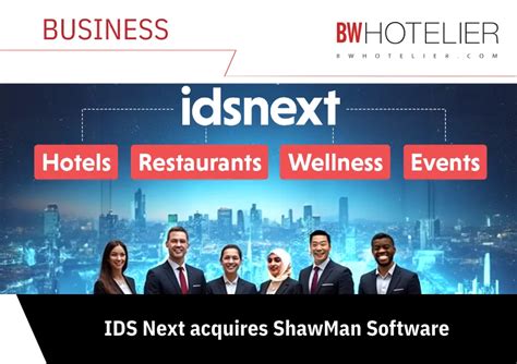 Ids Next Acquires Shawman Software Bw Hotelier