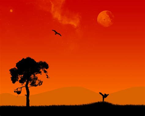Orange Night By S3vendays On Deviantart