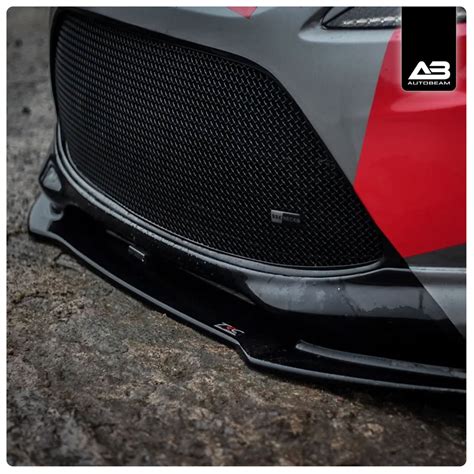 Front Splitter Ford Fiesta Mk70 Zetec S Autobeam