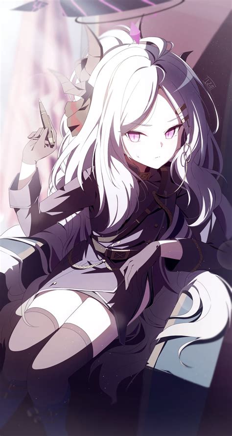 Hina Blue Archive Drawn By Liyom Danbooru Hina Blue Archive Drawn By Liyom Danbooru