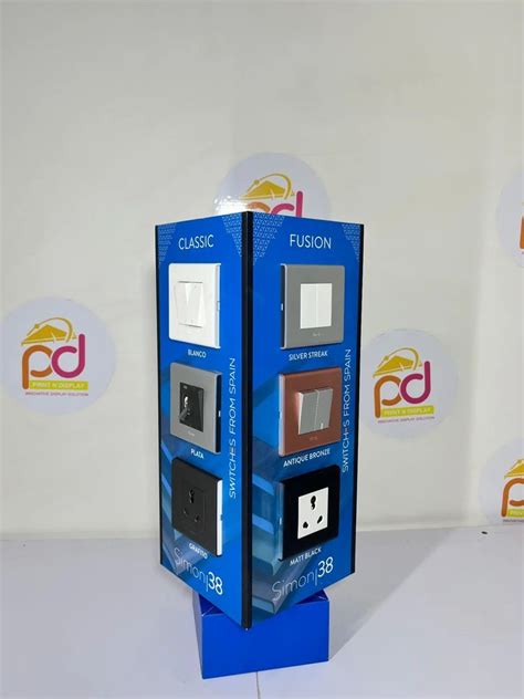Promotional Switch Display Stand At Best Price In Greater Noida By Print N Display Id