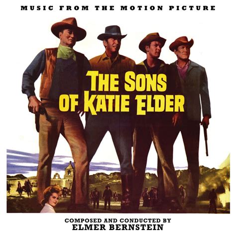 Elmer Bernstein The Sons Of Katie Elder Limited Edition