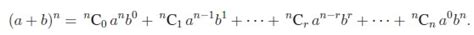 Binomial Theorem Binomial Coefficients Definition Formula Solved Example Problems