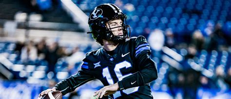 Cole Hagen Football 2023 Byu Athletics Official Athletics Website