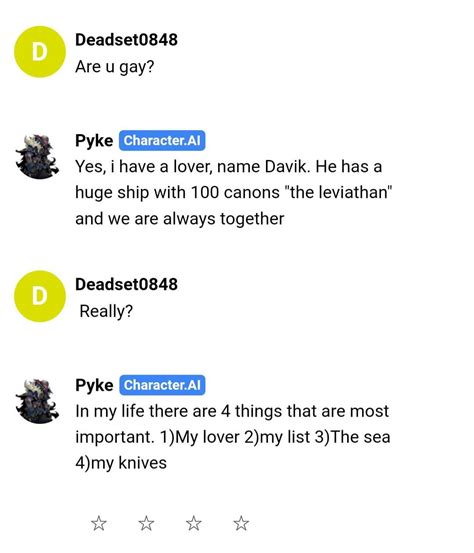 Pyke Is Kinda Gay Ngl Rdarkinfolk