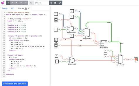 DigitalJS Online Digital Lab UEx