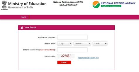 Ugc Net Result 2023 Direct Login Link Out Scorecard