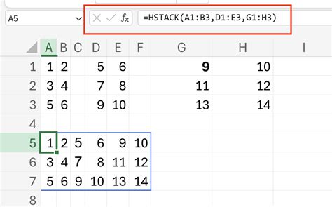 Hstack Function Mastery Combine Arrays In Excel Sheets And Python 2025