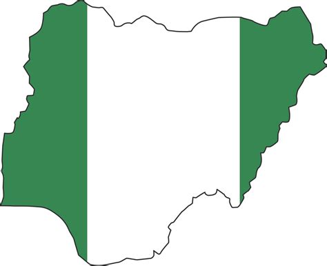 Nigerian Flag Png