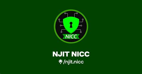 Njit Nicc Twitter Instagram Twitch Linktree