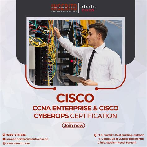 Syed Naveed Haider On Linkedin Ccna Enterprise Training And Certification Networking Combines