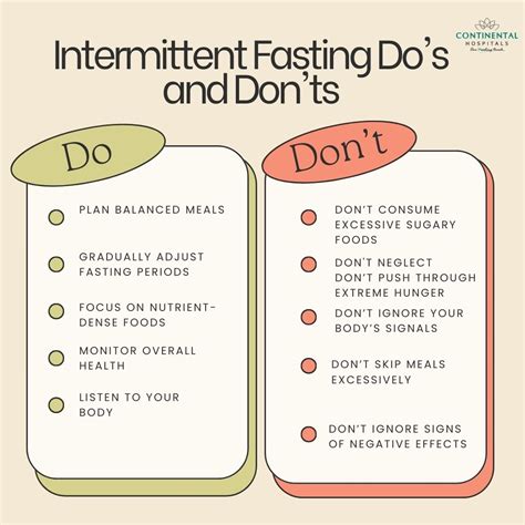 Intermittent Fasting Dos And Donts Common Mistakes To Avoid