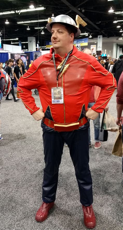 Flash Jay Garrick Golden Age Flash Cosplay By Photorn Flickr