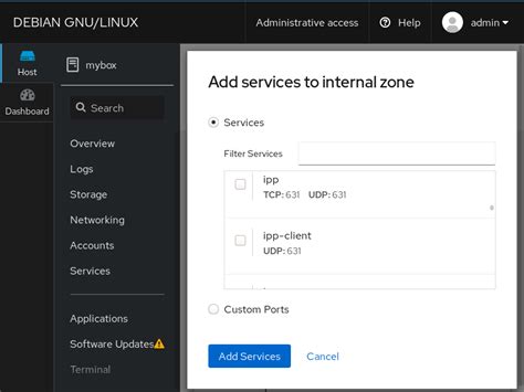 freedombox manual firewall debian wiki