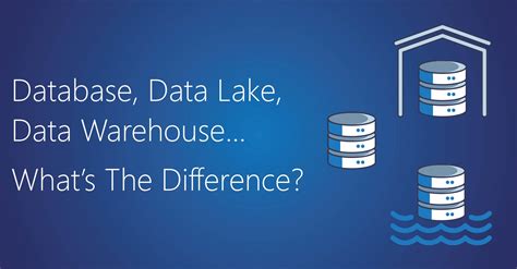 database data lake data warehouse what s the difference quorum