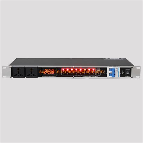 8 Channel 10 Channel Power Sequence Controller With Safety IC Control Power Supply Controller