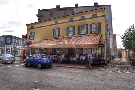 Historic Martins Tavern In Georgetown Washington Dc