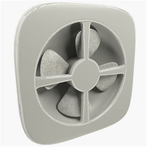 3D ventilator - TurboSquid 1235605