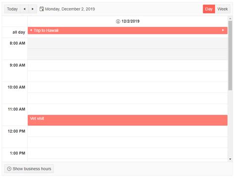 blazor scheduler templates dateheader telerik ui for blazor