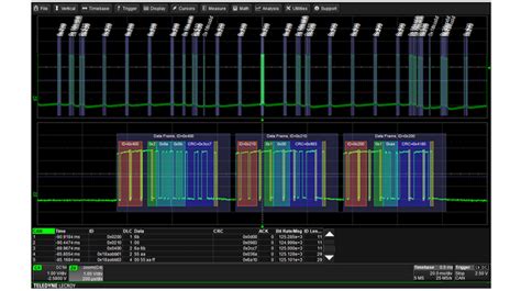Hdo4k Auto Teledyne Lecroy Can Lin And Flexray Trigger And Decode Option Hdo4xxx Series