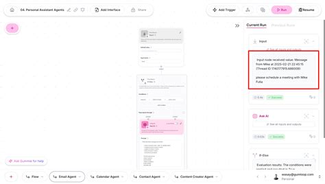 Subflow Input Node Shows Blank Despite Receiving Data From Main Flows