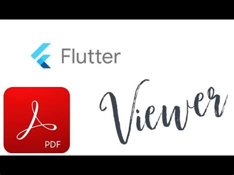 Flutter PDF Viewer Flutter PDF Viewer YouTube