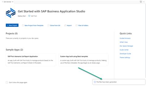 Create An SAP Fiori App Using SAP Business Application Studio SAP