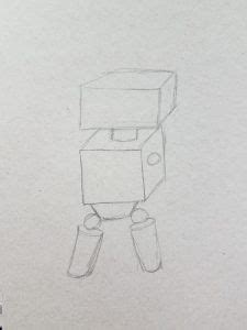 How To Draw Robots Using Forms Art By Ro Robots Drawing Drawings Paper Drawing