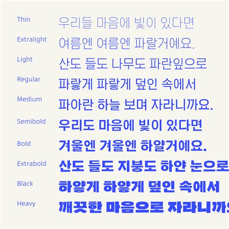 글립스로 폰트 만들기 글자체 디자이너 함민주 ① Heypop