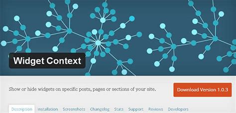 6 Plugin Untuk Tampil Dan Sembunyikan Widget Wordpress