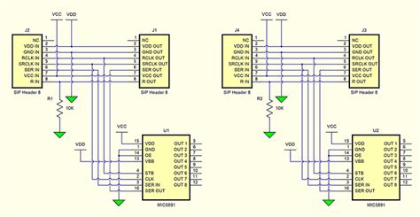 can t get more than 1 digit to light up with multiple shift registers leds and multiplexing