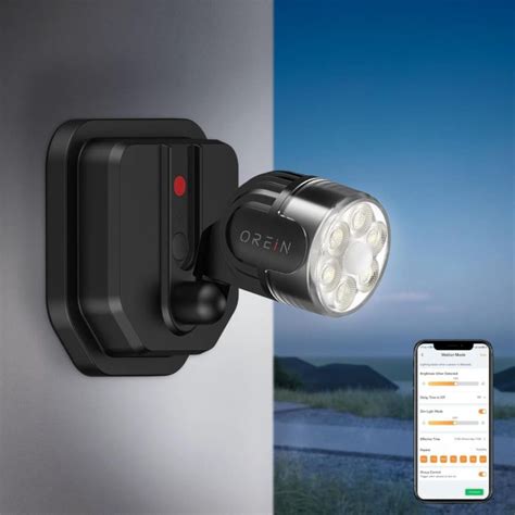 Aidot Orein Smart Led Flood Sensor Outdoor Lights
