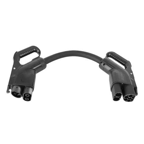 Adapter Ccs2 To Ccs1 Dc Fast Ev Charger 150a For Electric Cars