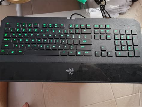 Razer Keyboard Computers And Tech Parts And Accessories Computer Keyboard On Carousell