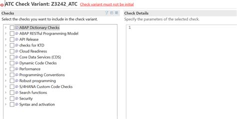 ATC The Key To Successful ABAP Development SAP Community