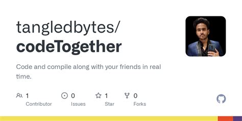 GitHub Tangledbytes CodeTogether Code And Compile Along With Your Friends In Real Time