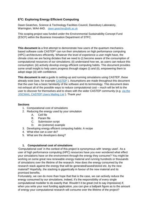 pdf e3c exploring energy efficient computing dokumen tips