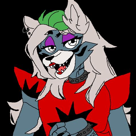 Pixilart Roxanne Wolf By Dominic Mcgee