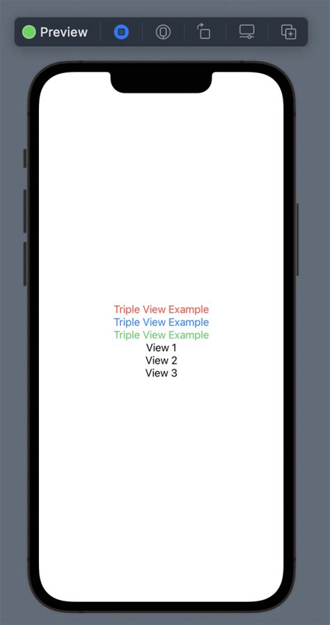 Ios How To Add A Generic SwiftUI View To Another View Stack Overflow