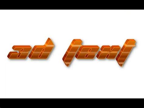Easy D Text Using GIMP YouTube