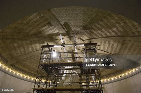 Scaffolding Surrounding Dome Photos And Premium High Res Pictures