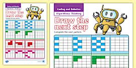 Grade Robotics And Coding Follow The Algorithm Twinkl