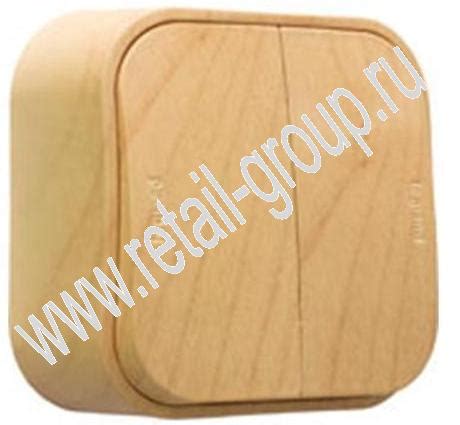 LEGRAND Quteo - серия розеток и выключателей от производителя LEGRAND в ...