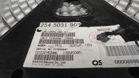 20pcs 50pcs sanyo os con svp 16v330uf 10x13mm smd vicedeal