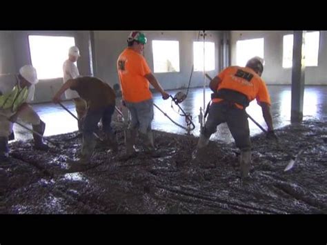 Fl Screed Unshored Slab On Metal Deck For Construction Pros